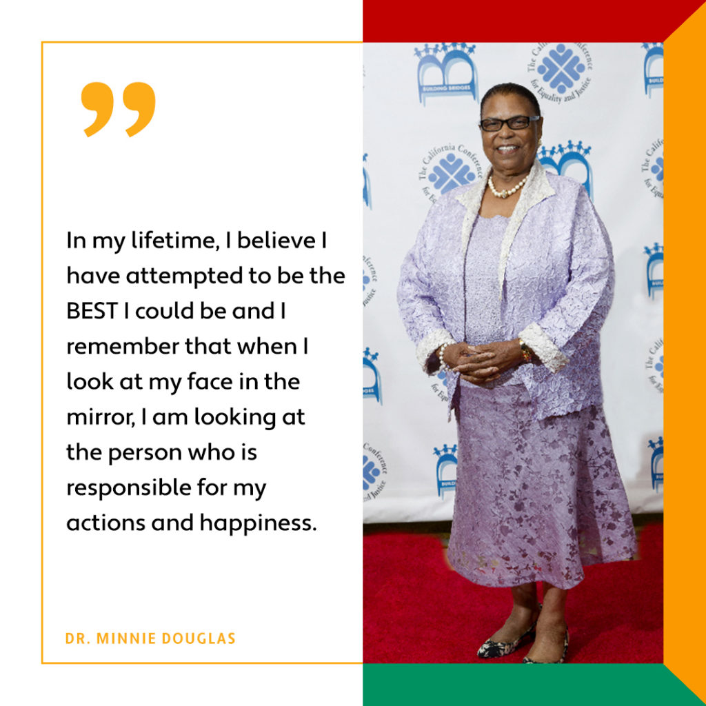 Women's History Month - Dr. Minnie Douglas - Black History Long Beach